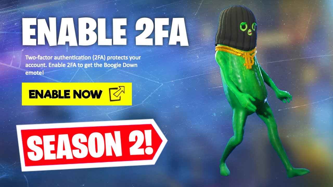 🥇 2fa Fortnite: 7 Tipps, um Ihre Sicherheit zu gewährleisten