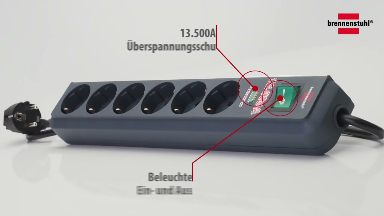 🥇 Mehrfachsteckdose 5 essentielle Tipps für sicheres Laden