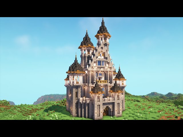 🥇 Minecraft Schloss: 7 großartige Designs für dein Abenteuer!