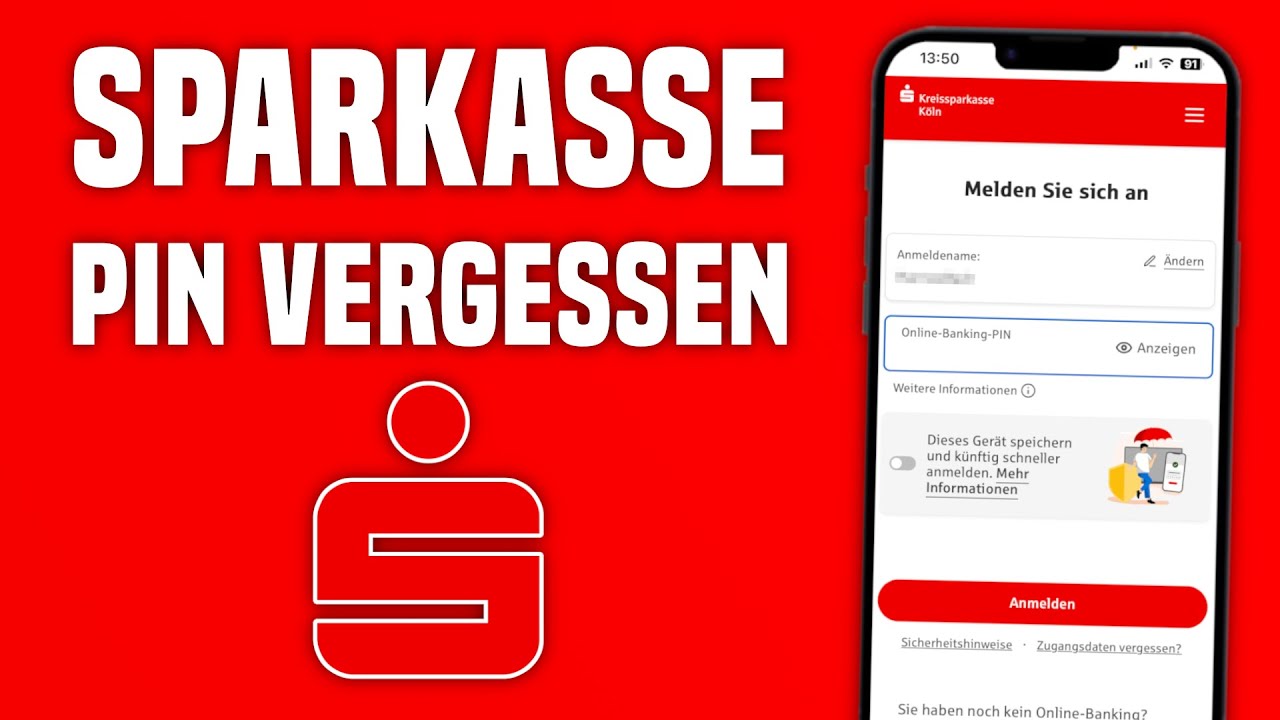 🥇 Online banking pin sparkasse 5 Schritte für maximale Sicherheit