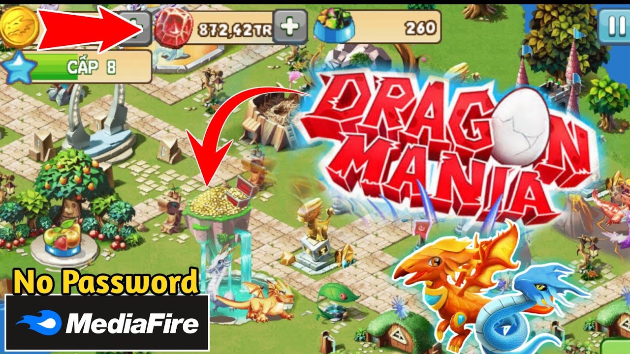 🥇 Dragon Mania APK: 5 Cara Menjadi Master Penjinak Naga