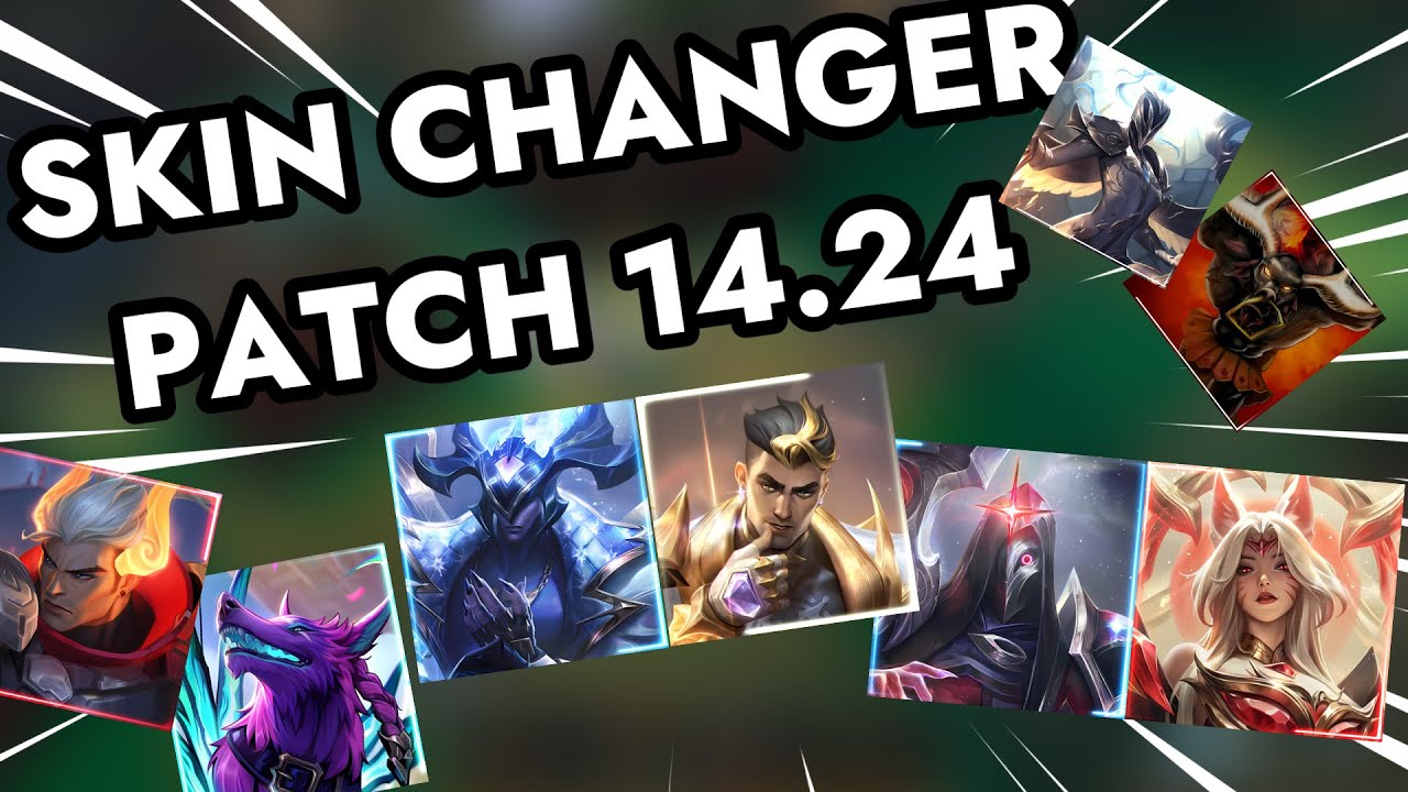 🥇 Lol skin changer: 7 Cara Mengubah Penampilan Karakter Anda