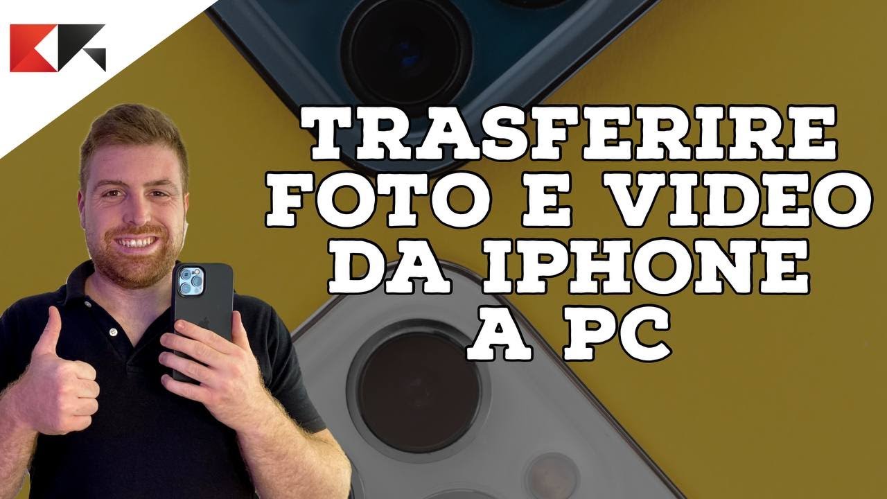 🥇 Come passare le foto da iPhone a PC: 5 metodi infallibili