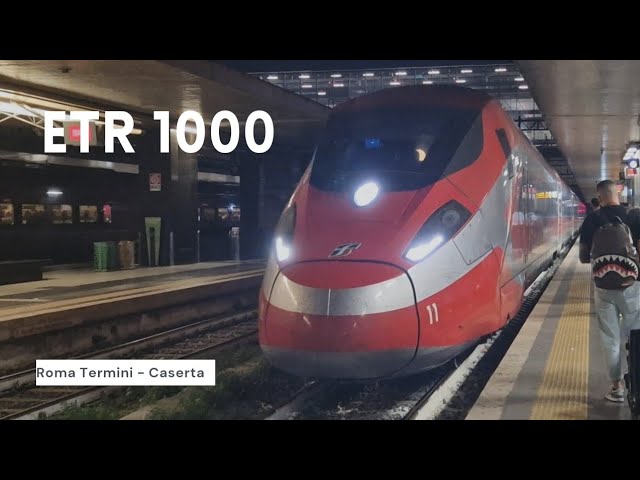🥇 Treni da Roma a Caserta: 5 motivi per scegliere il treno!