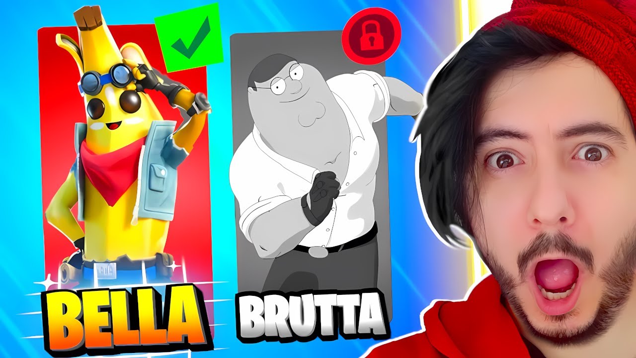 🥇 Tutte le skin di Fortnite: 15 stili incredibili da scoprire!