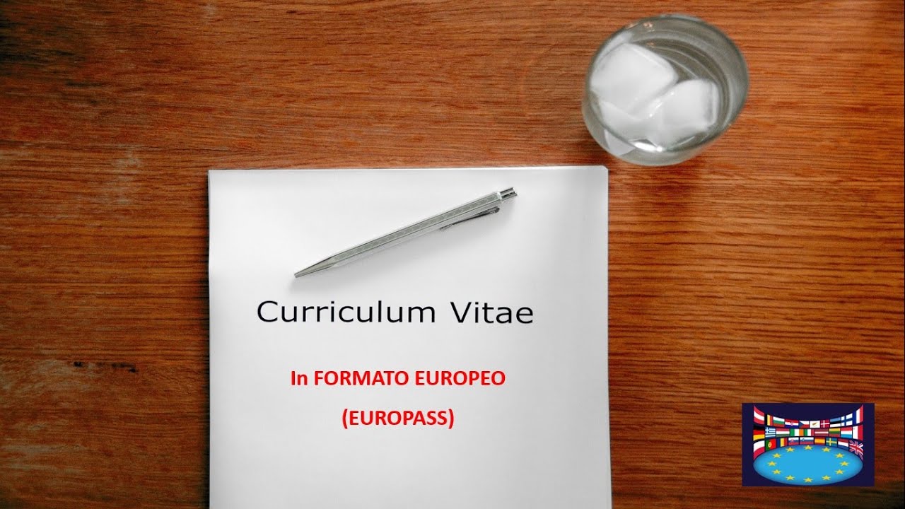 🥇 Curriculum vitae formato europeo: 5 consigli per un successo garantito