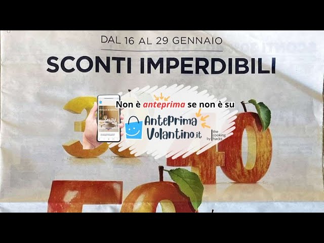 🥇 Esselunga volantino Sarezzo: 5 offerte imperdibili da scoprire!