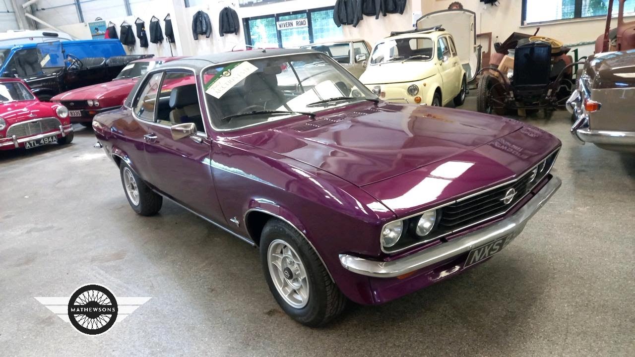 🥇 Opel Manta S: 5 motivi per amare questa icona classica