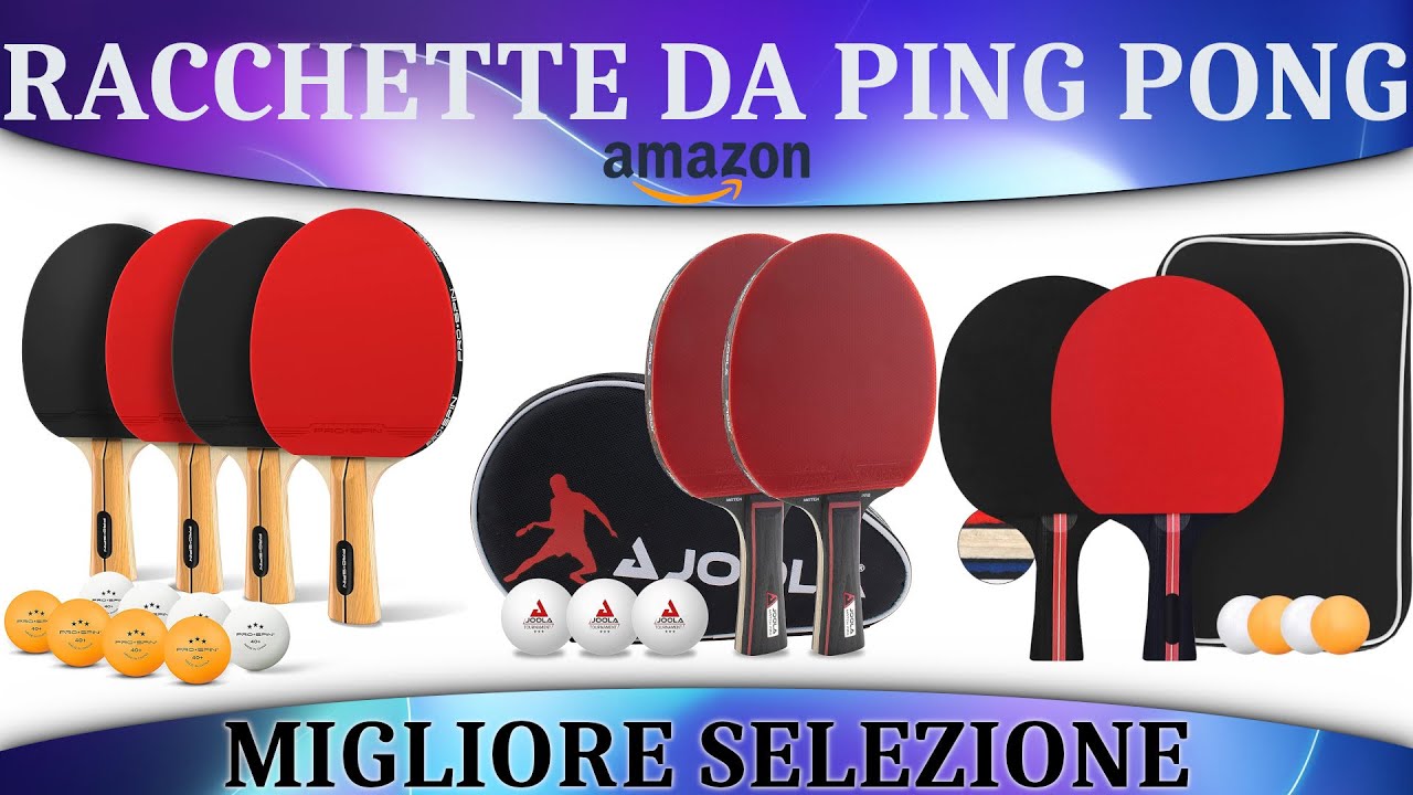 🥇 Racchetta da ping pong: 7 segreti per migliorare il tuo gioco