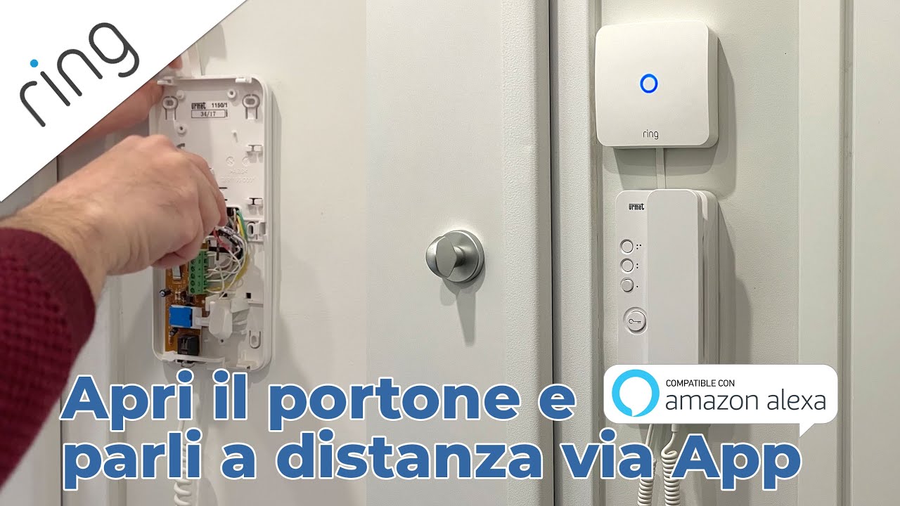 🥇 Ring intercom compatibilità: 5 dispositivi da conoscere subito