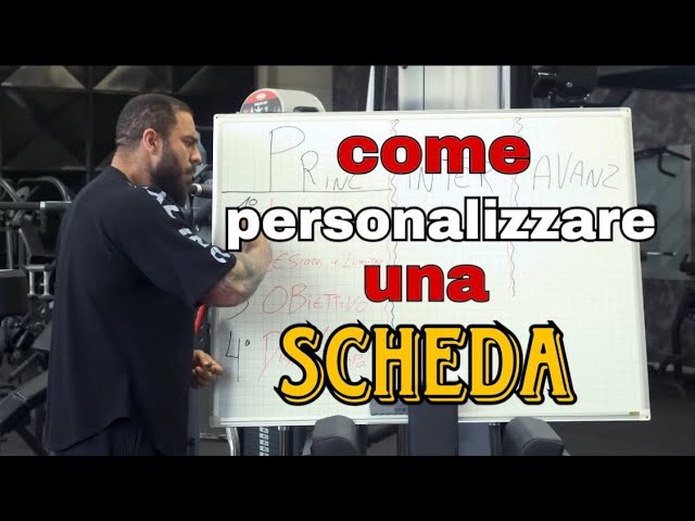 🥇 Scheda di allenamento palestra: 7 esercizi per risultati rapidi