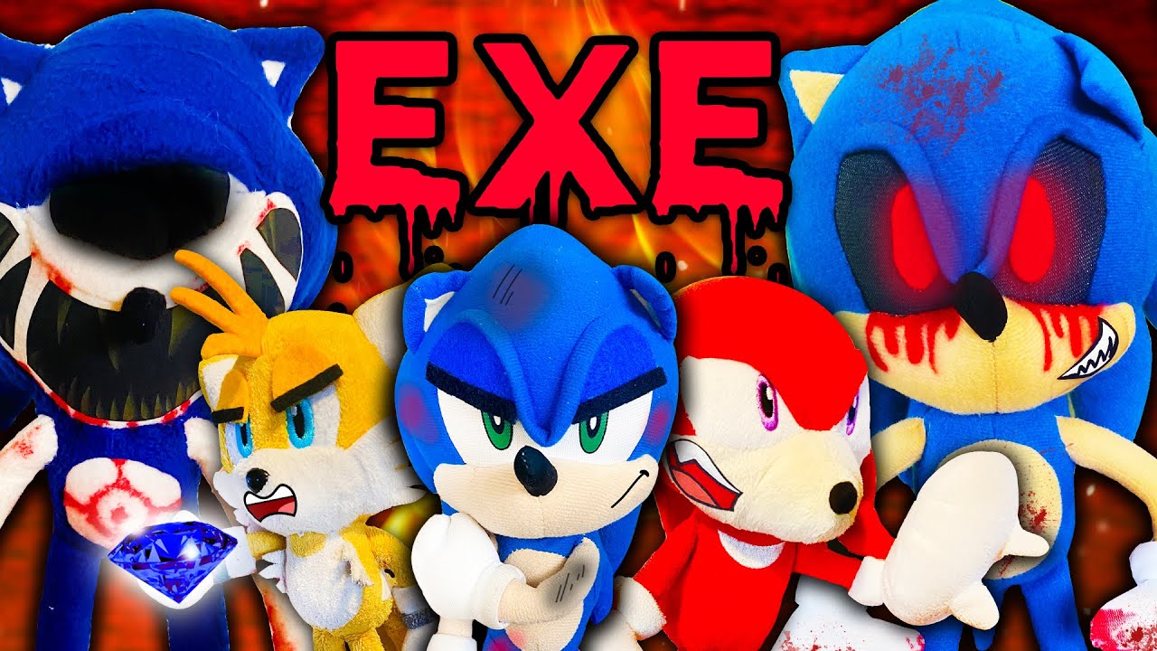 🥇 Sonic Sonic Sonic EXE: 5 segreti che non conosci!