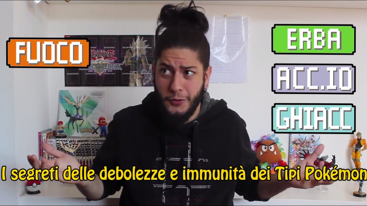 🥇 Tipi Pokémon: 7 segreti per scegliere il migliore!