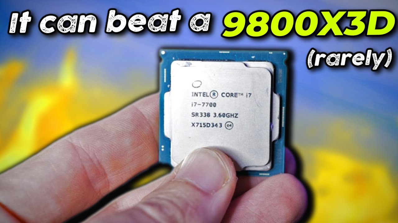 🥇 Core i7 7700: 効率的なゲーミングのための 7 つのヒント