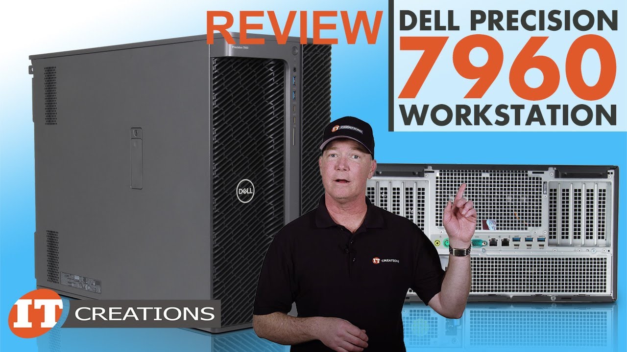 🥇 Dell Precision Workstation: Best for High-Performance Computing Tasks