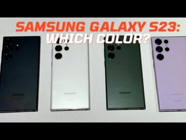 🥇 De nyeste fargene for S23 Ultra: Oppdag det brede utvalget av S23 ...