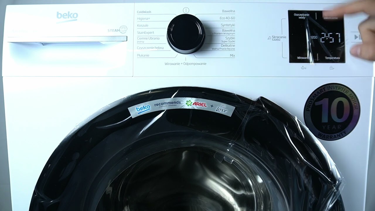 🥇 Beko pralka programy czas prania – 7 kluczowych opcji, które warto znać