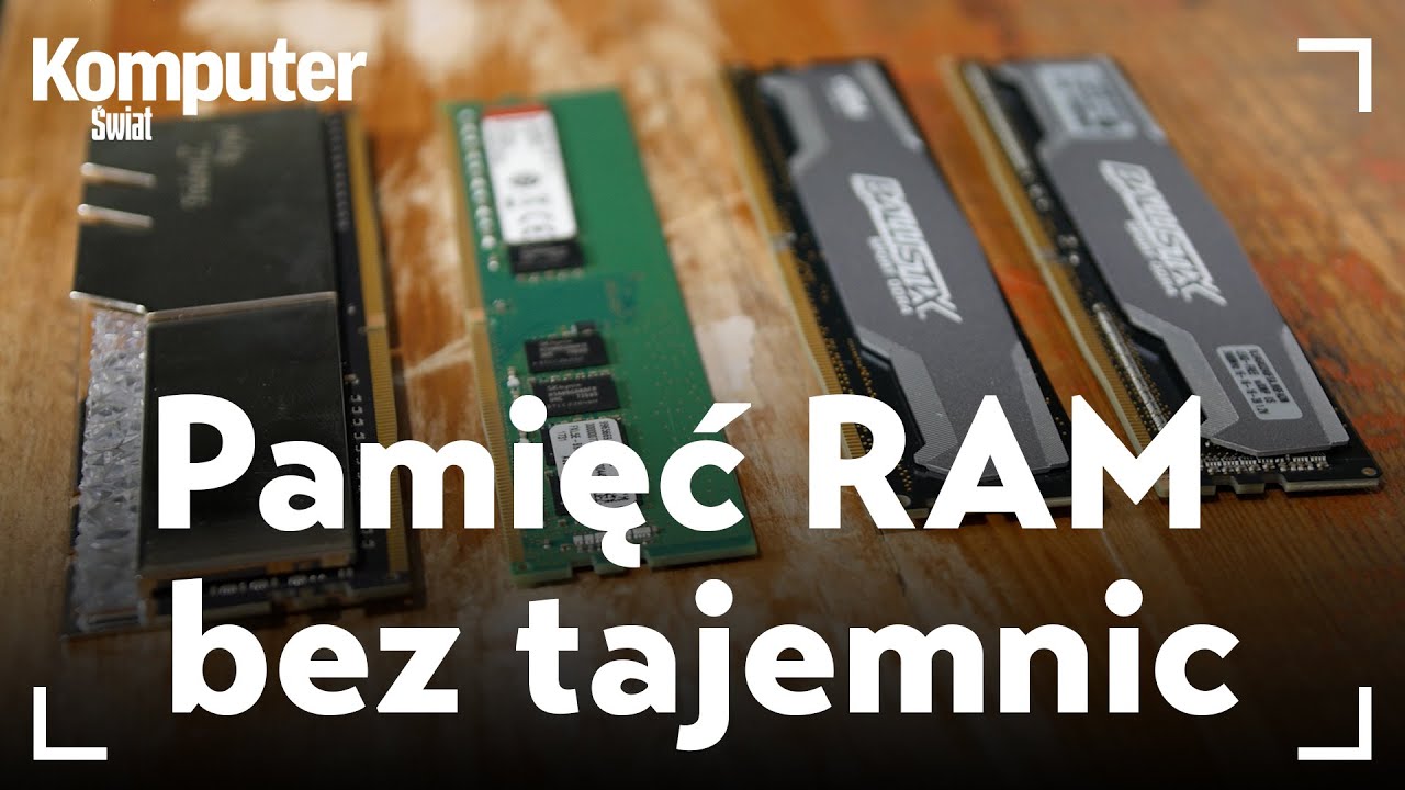 🥇 Co to pamięć RAM? 5 kluczowych faktów, które musisz znać