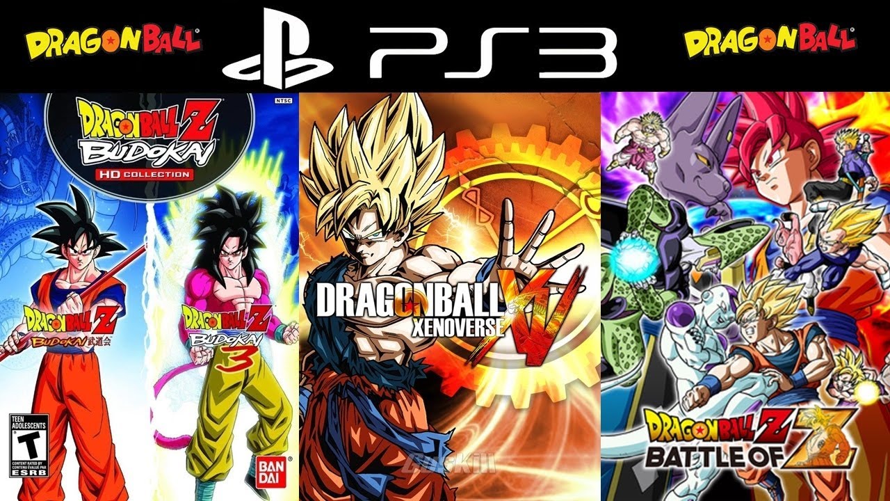 🥇 Dragon Ball PS3 – 5 najlepszych gier, które musisz poznać!