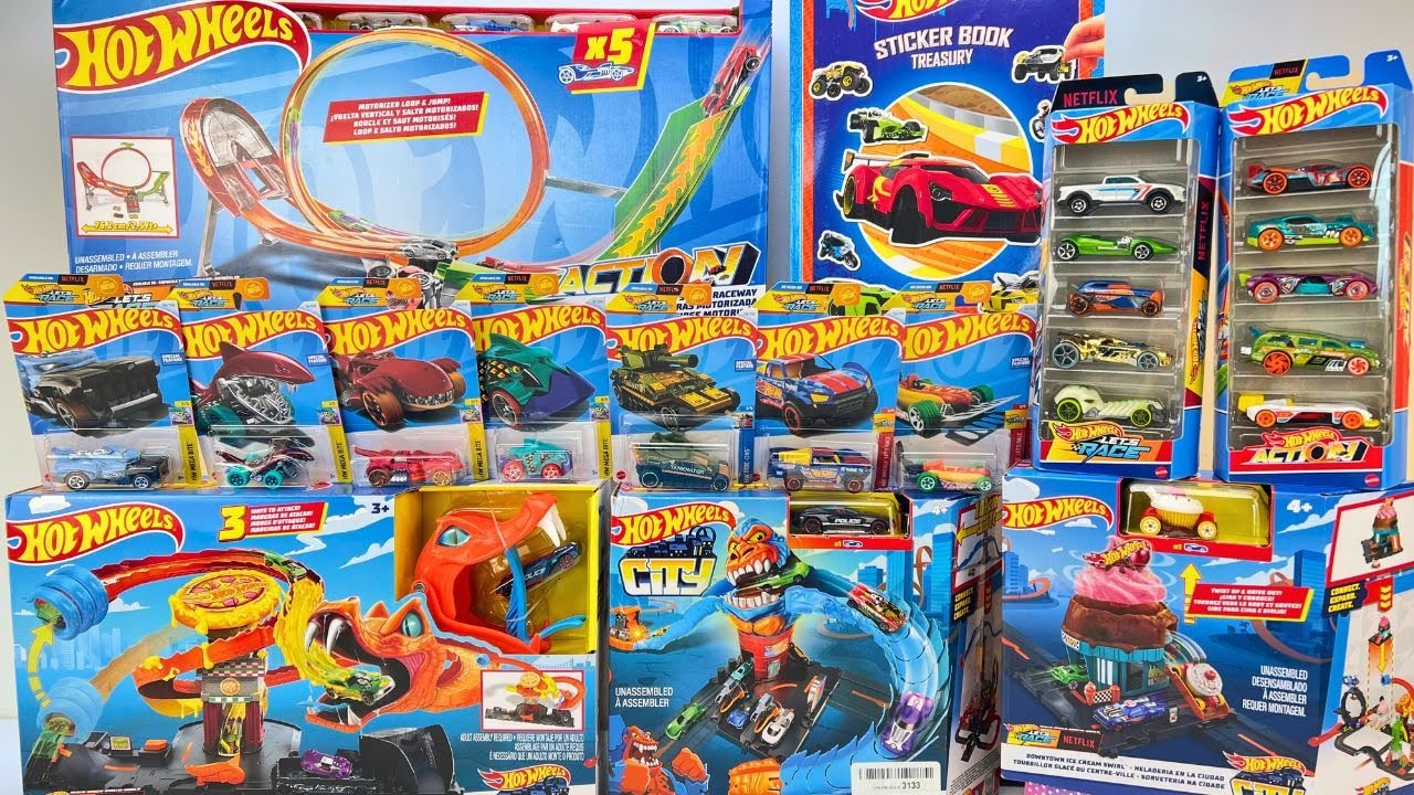 🥇 Hot wheels auta – 7 zaskakujących modeli, które musisz mieć!