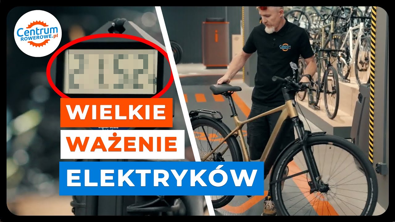 🥇 Ile waży rower elektryczny? 5 faktów, które musisz znać!