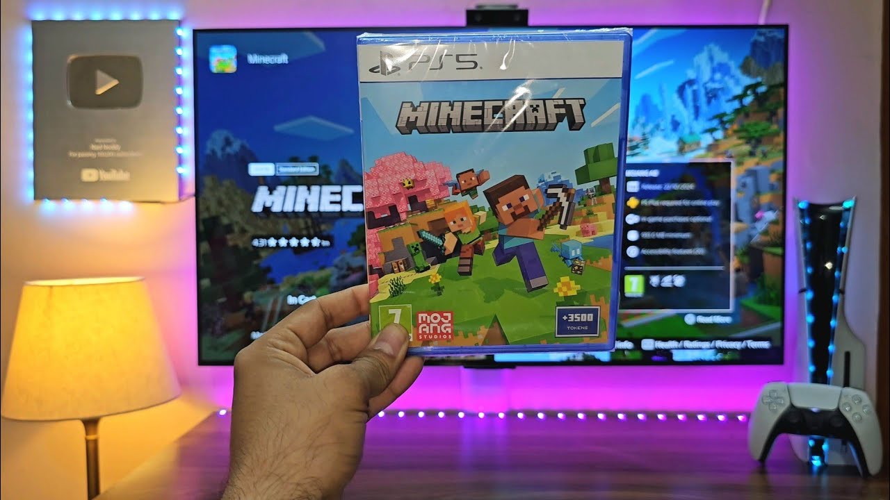 🥇 Minecraft na PS5 – 7 najlepszych trików dla graczy!