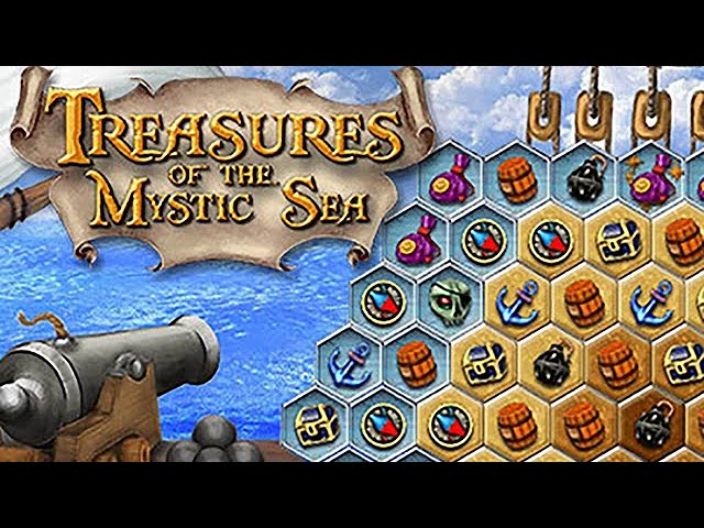 🥇 Treasures of the Mystic Sea – 7 ekscytujących odkryć podfal!