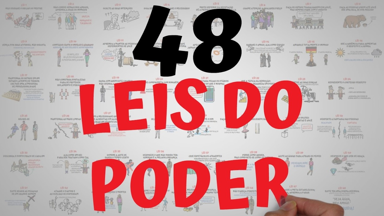 🥇 As 48 leis do poder pdf 544 páginas download: 7 segredos revelados