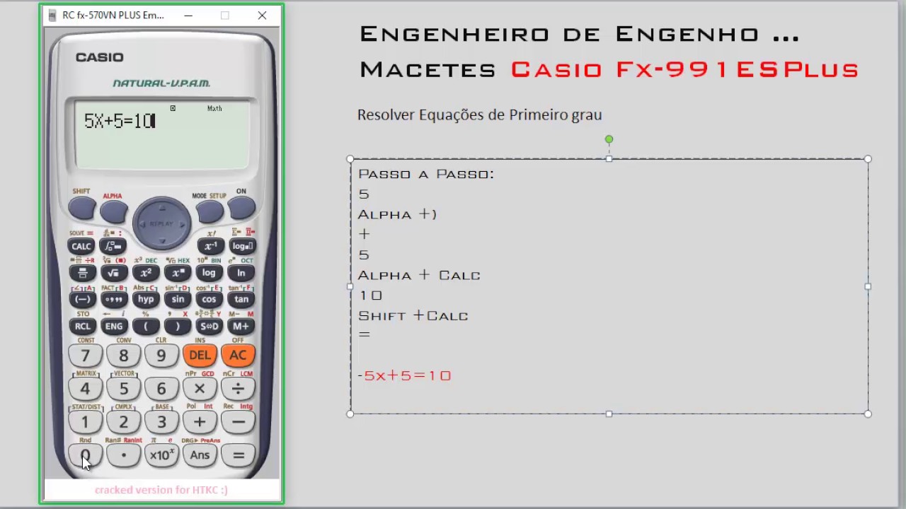🥇 Calculadora de Equações: 5 passos para resolver problemas facilmente