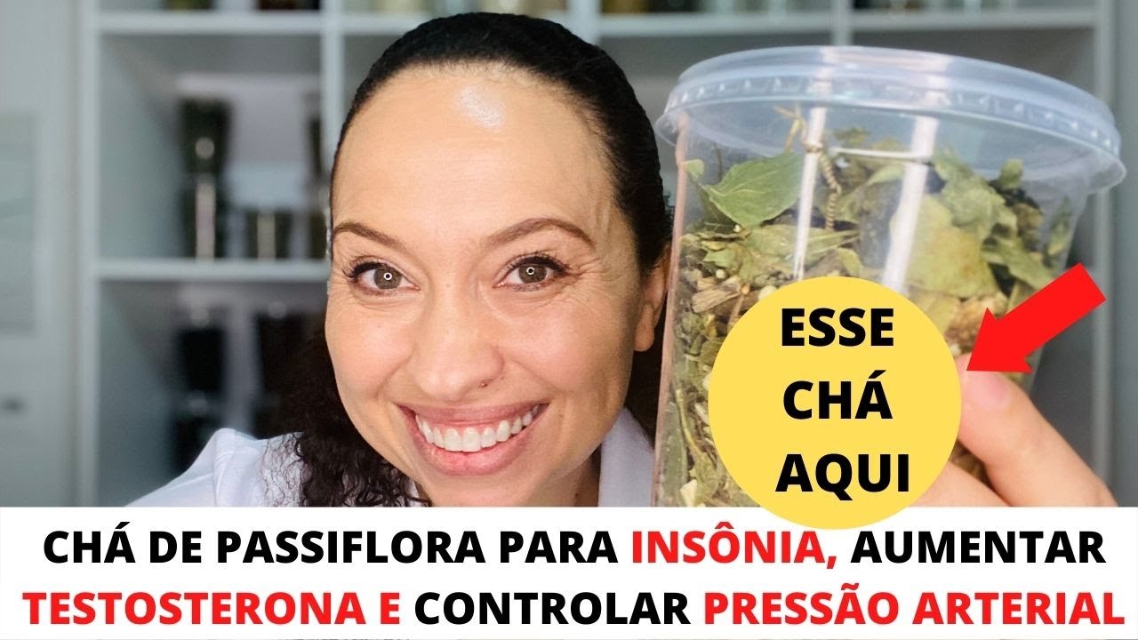 🥇 Chá de Passiflora: 5 benefícios surpreendentes para sua saúde