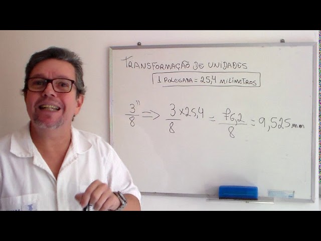 🥇 Conversão polegada milímetro: 5 passos simples para entender