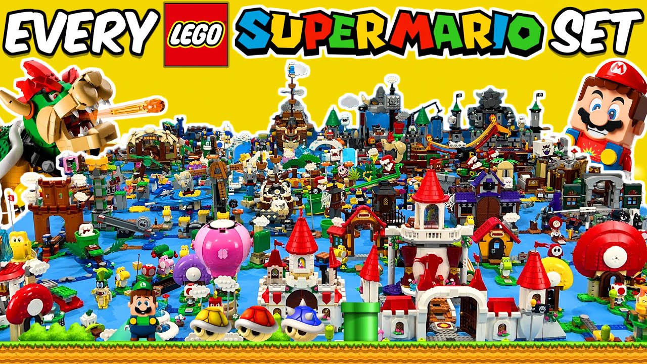 🥇 Leg Super Mario: 7 curiosidades que você não sabia sobre o jogo