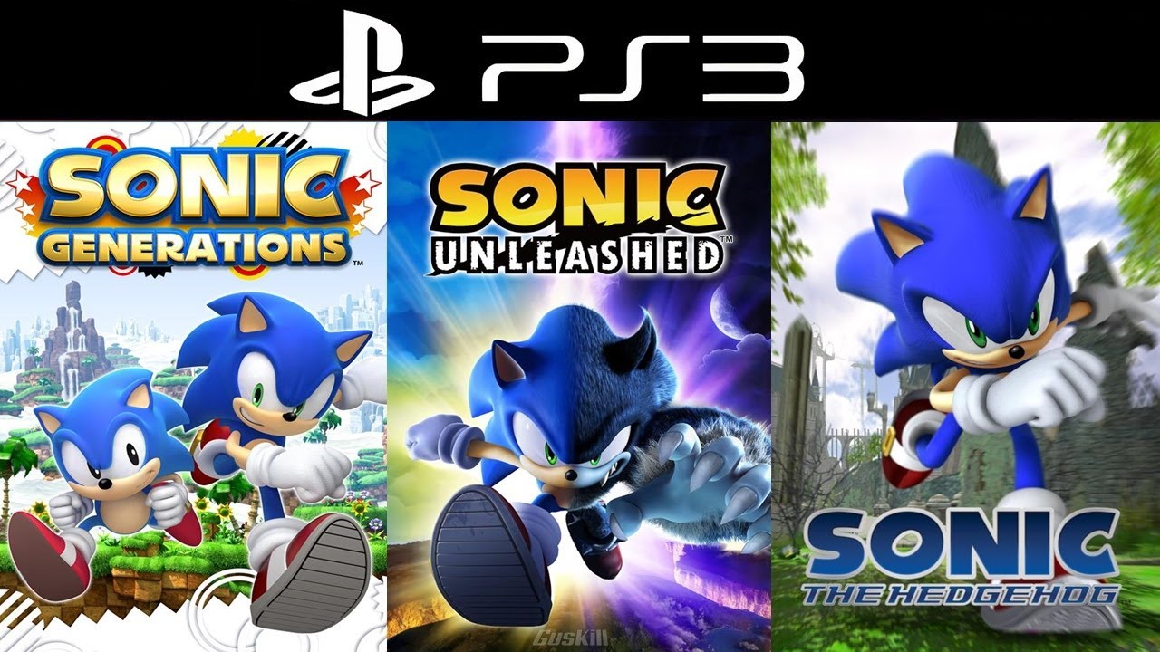 🥇 Sonic PS3: 5 jogos imperdíveis para os fãs da série