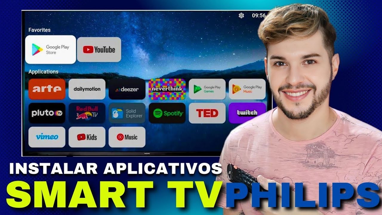🥇 Como baixar app na TV Philips: 5 passos simples e rápidos