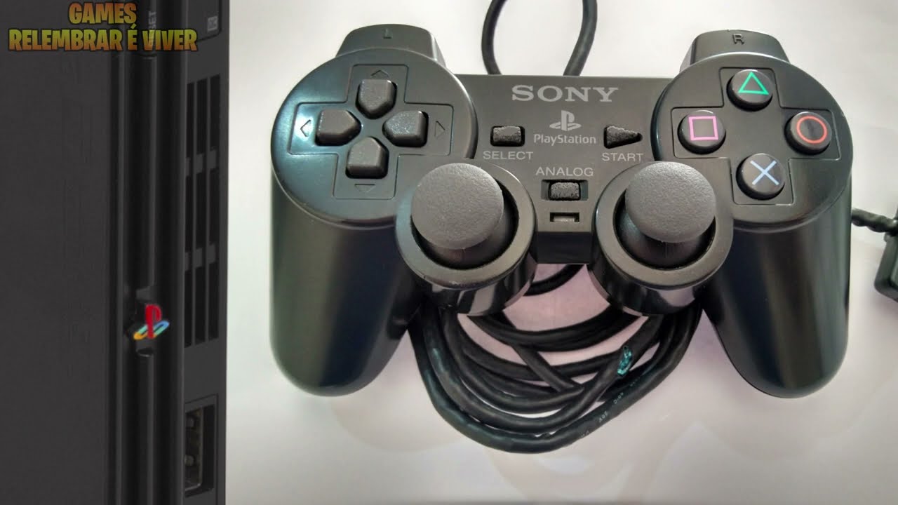🥇 Controle de PS2 original: 5 características que você precisa saber