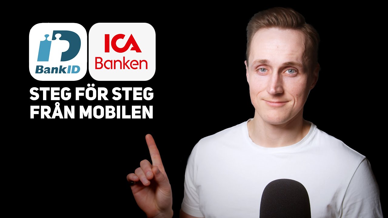 🥇 Ica banken BankID: 5 enkel steg till säkrare inloggning