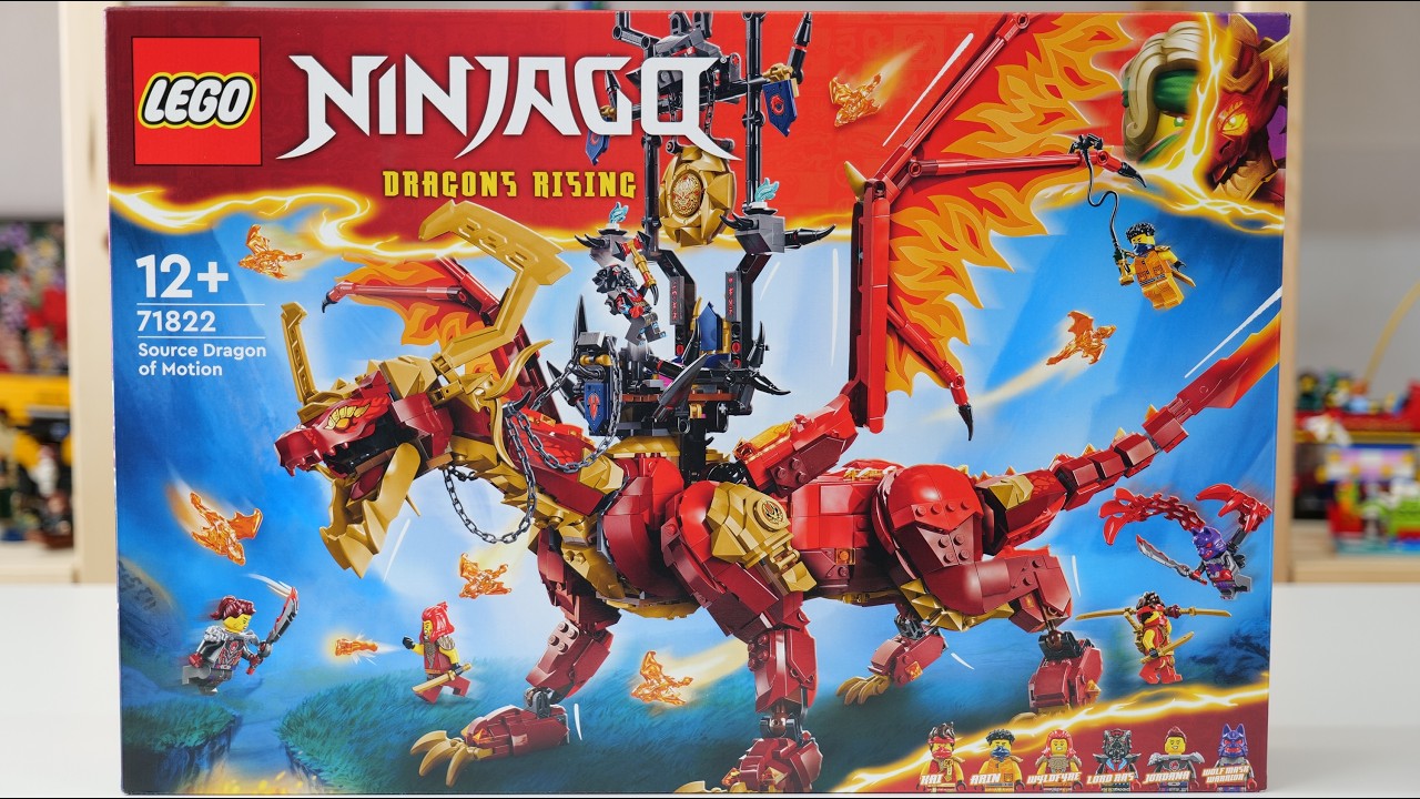 🥇 Lego Ninjago Drake: 7 fantastiska äventyr att upptäcka