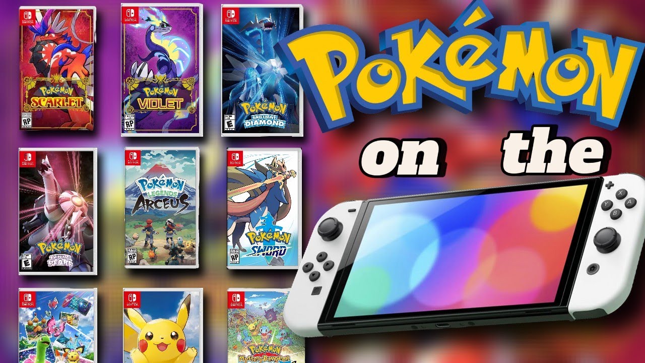 🥇 Nintendo Switch Pokémon: 7 hemligheter du måste veta!