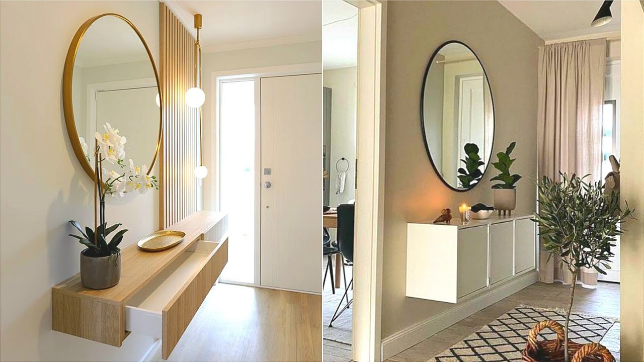 🥇 Liten hall inspo: 7 kreativa idéer för en stilren entré