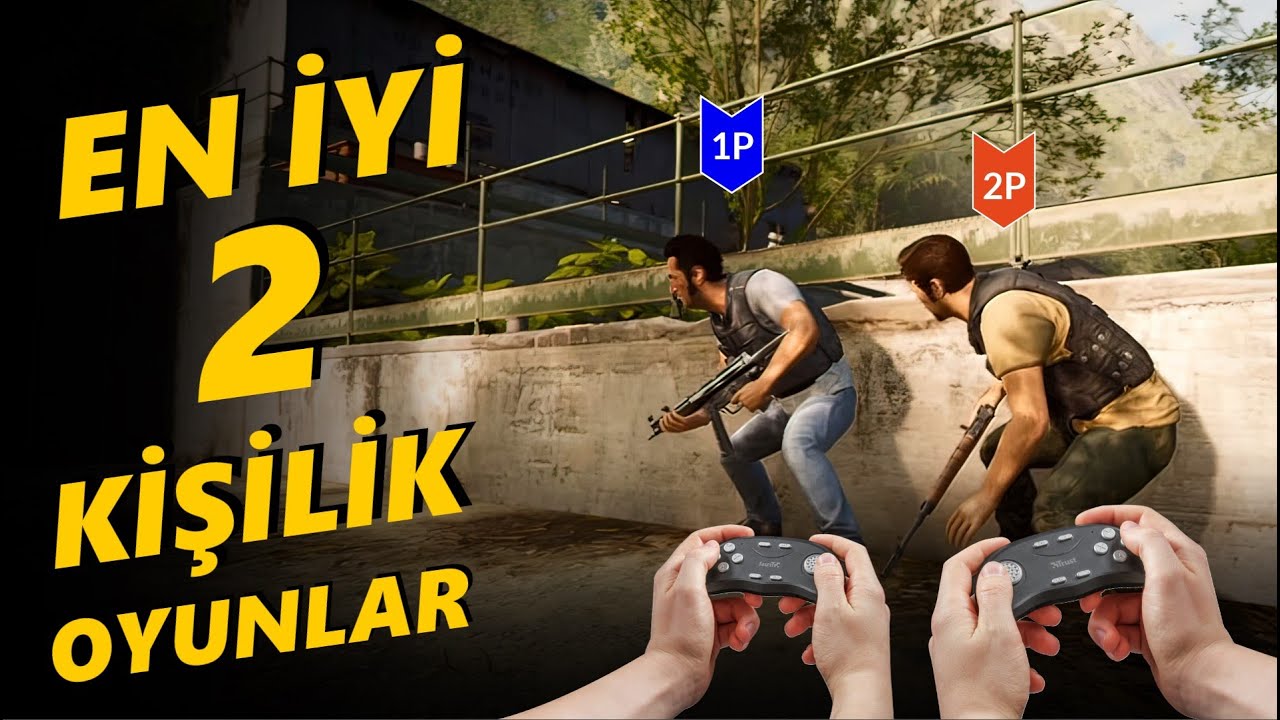 🥇 2 Kişilik PC Oyunları: Eğlenceli 5 Seçenek Keşfedin