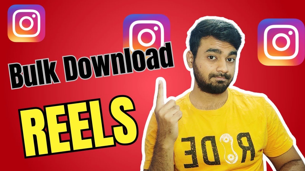 🥇 Bulk Instagram Downloader: 5 Adımda Fotoğraf İndirin