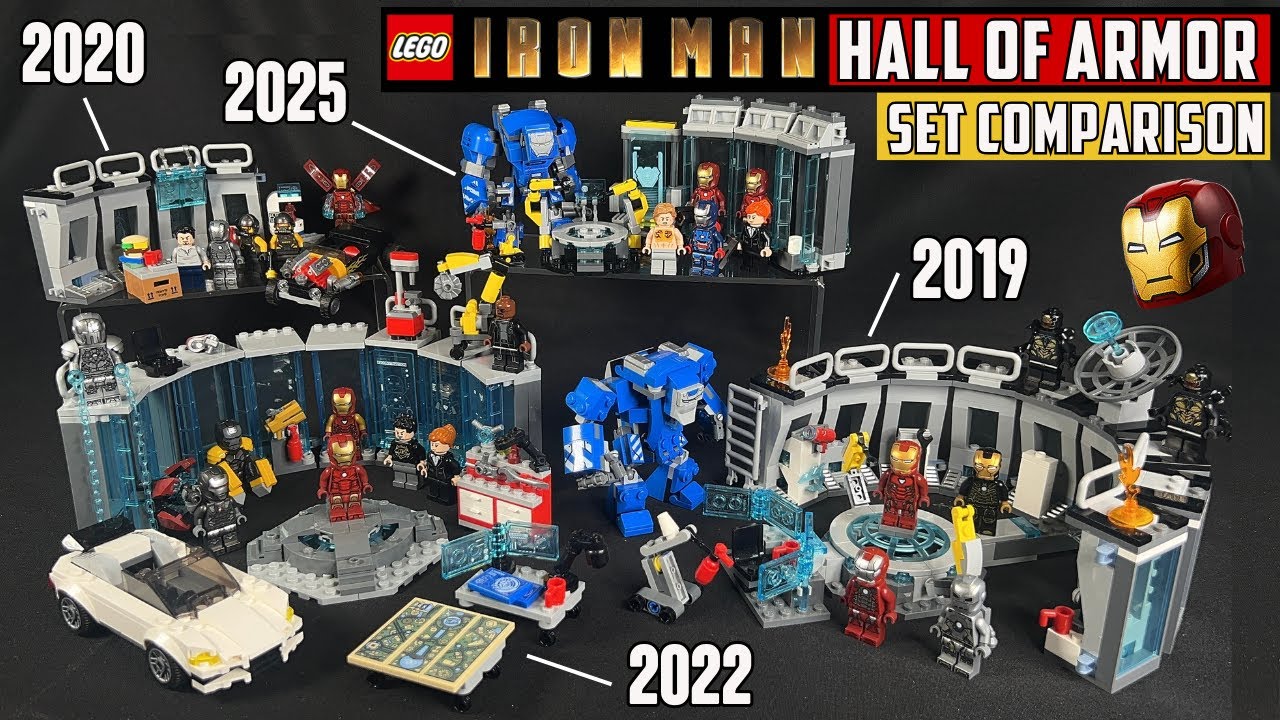 🥇 Lego Iron Man: Yılın 5 En İyi Seti ile Tanışın!