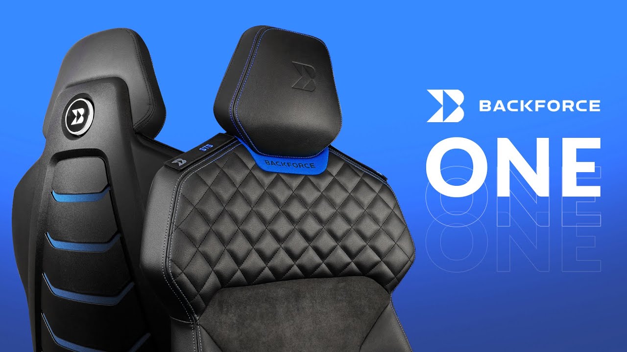 🥇 Backforce One: 5 Gründe, warum dieser Stuhl begeistert!