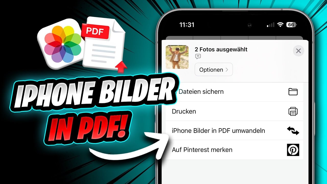 🥇 Bild in PDF umwandeln: 7 einfache Schritte zum Erfolg!