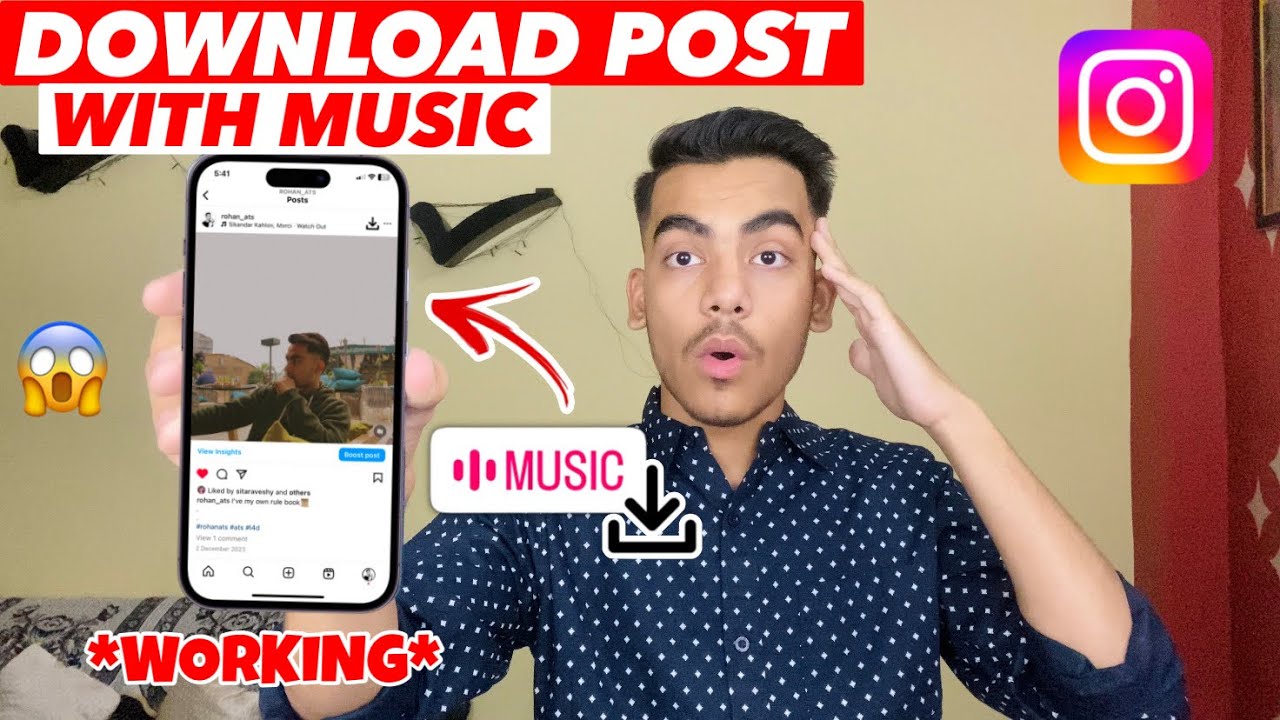 🥇 Instagram Post Audio Download: 5 einfache Schritte zur Nutzung