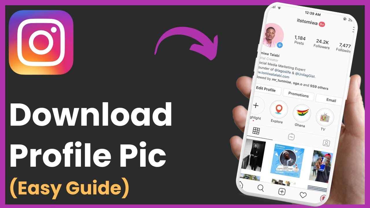 🥇 Instagram Profile Pic Downloader: 5 einfache Schritte für jedes Bild
