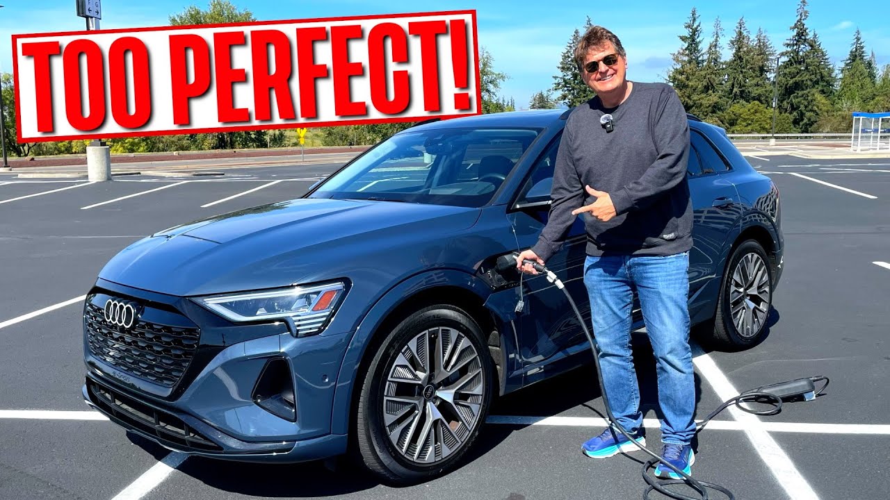 🥇 Q8 e tron 5 Gründe, warum er der SUV der Zukunft ist