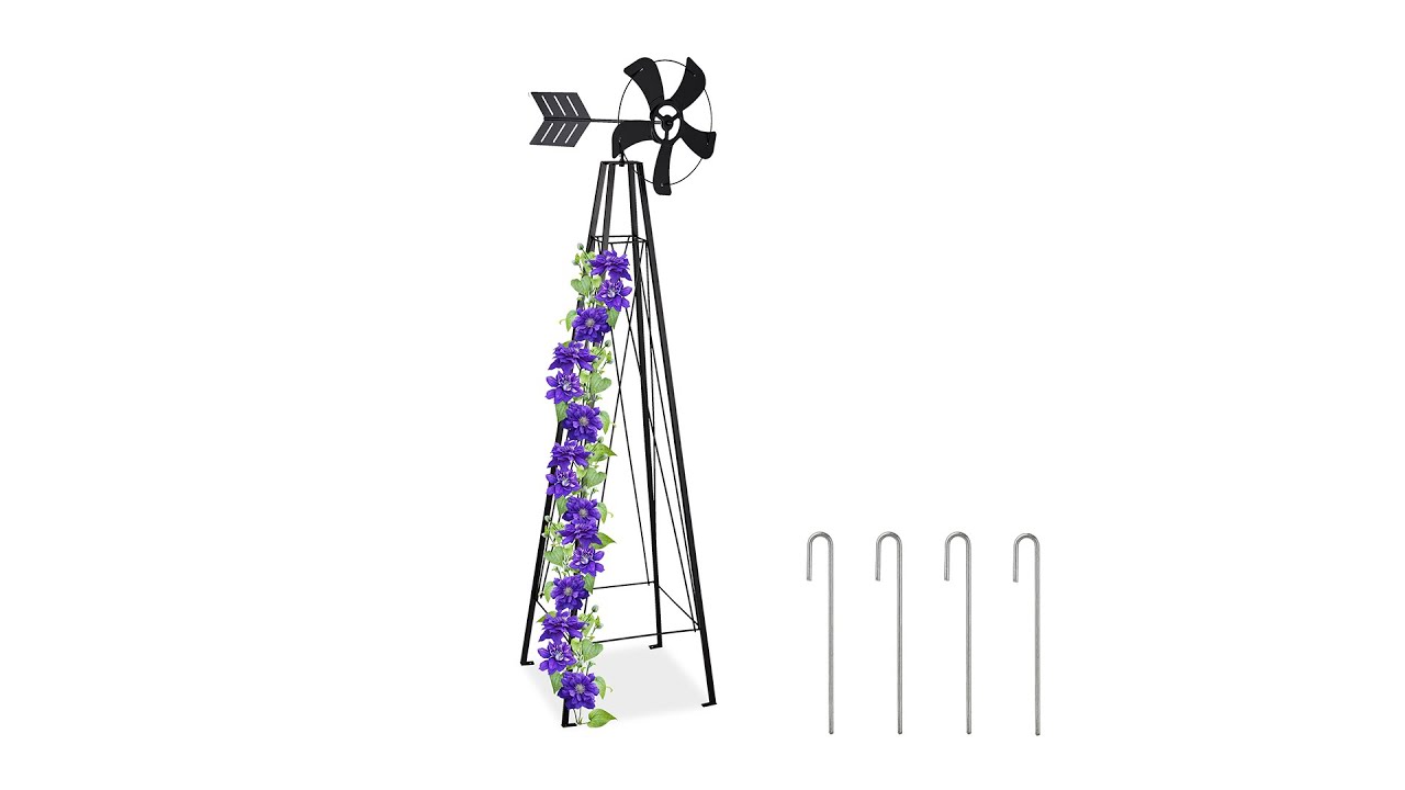 🥇 Windrad Garten: 7 kreative Ideen für nachhaltige Energie