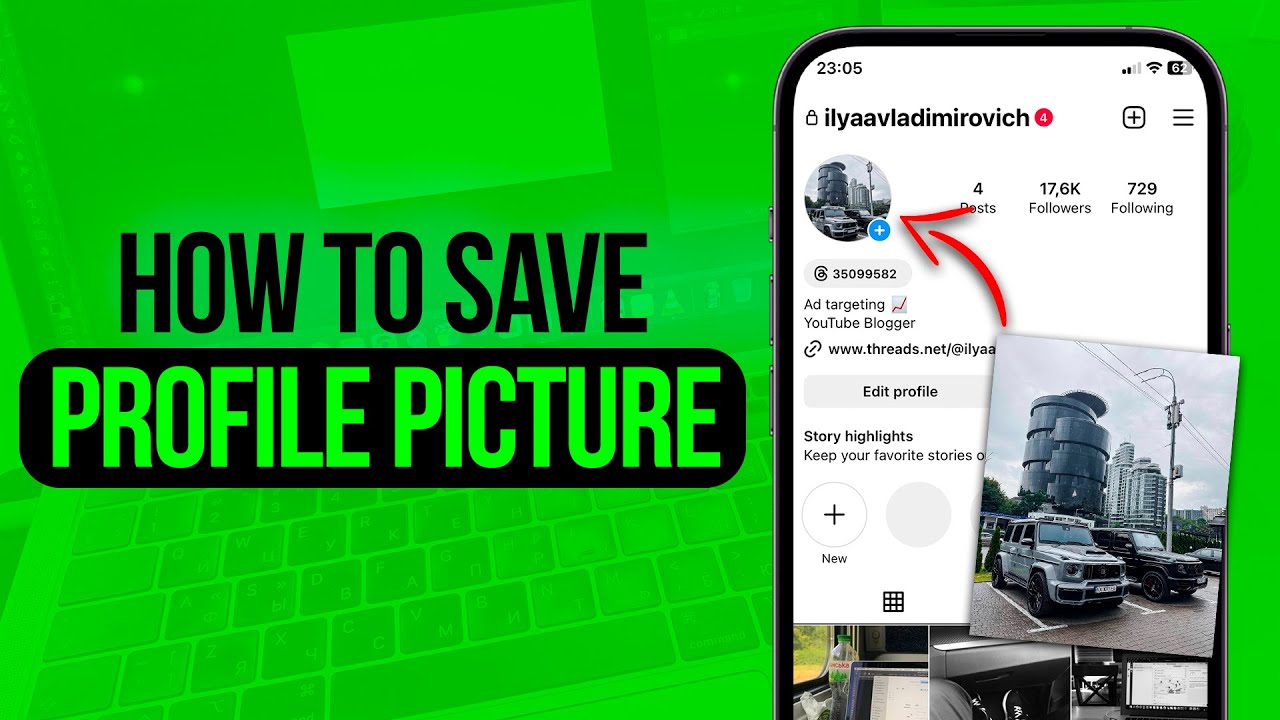 🥇 Insta Profile Photo Saver: 7 einfache Tipps zum Speichern